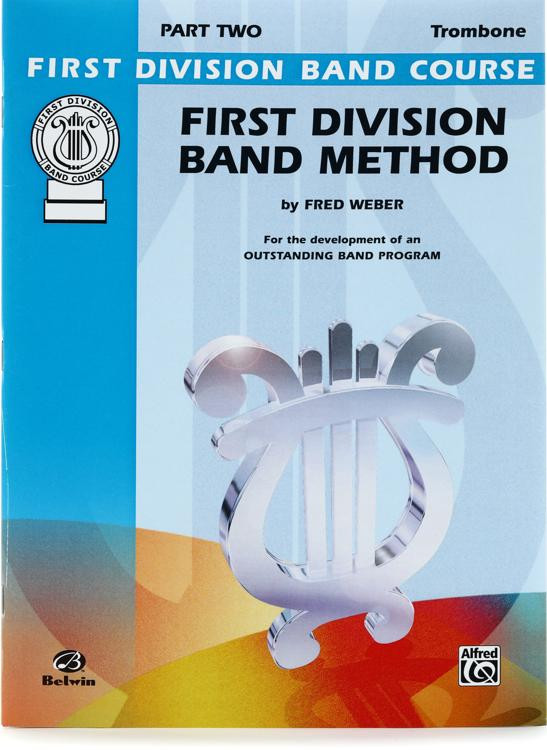 Alfred First Division Band Method, Part 2 - Trombone | Sweetwater