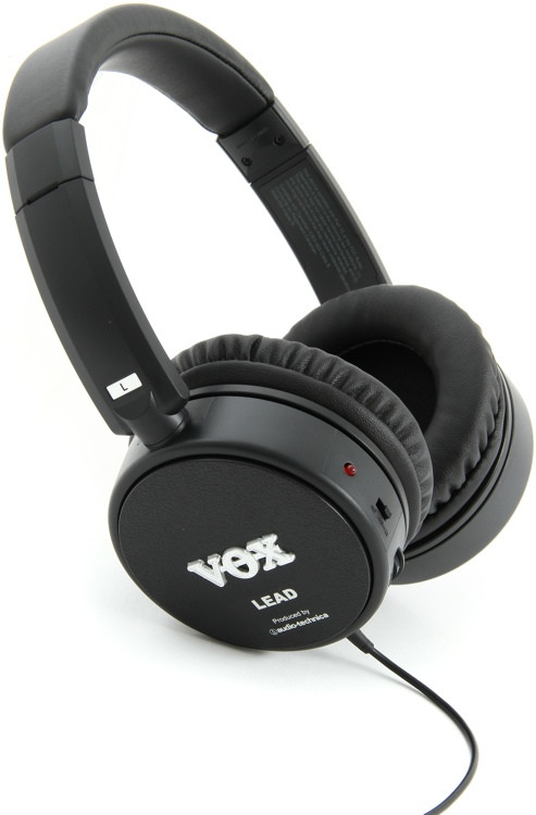 Vox amPhone Active Guitar Headphones - Lead | Sweetwater