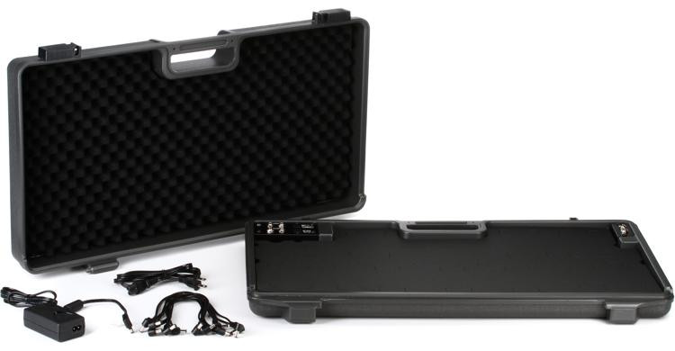 Boss BCB-90X Deluxe Pedalboard and Case Reviews | Sweetwater