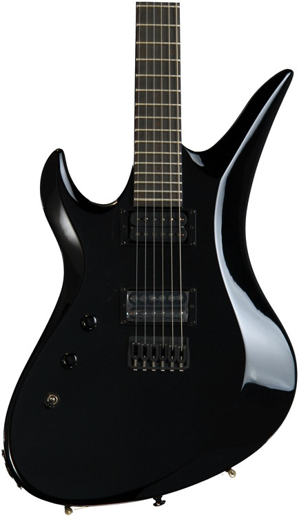 Schecter Blackjack A-6, Left-Handed - Gloss Black | Sweetwater