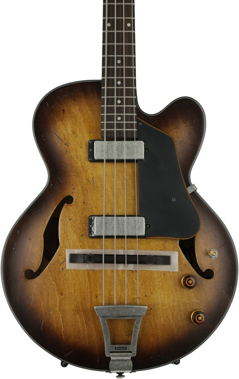 Ibanez Artcore Vintage Bass - Tobacco Burst | Sweetwater