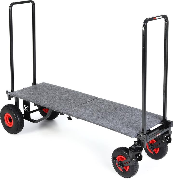 Gator Frameworks GFW-UTL-CART52AT 52" Utility Cart and Lower Deck ...