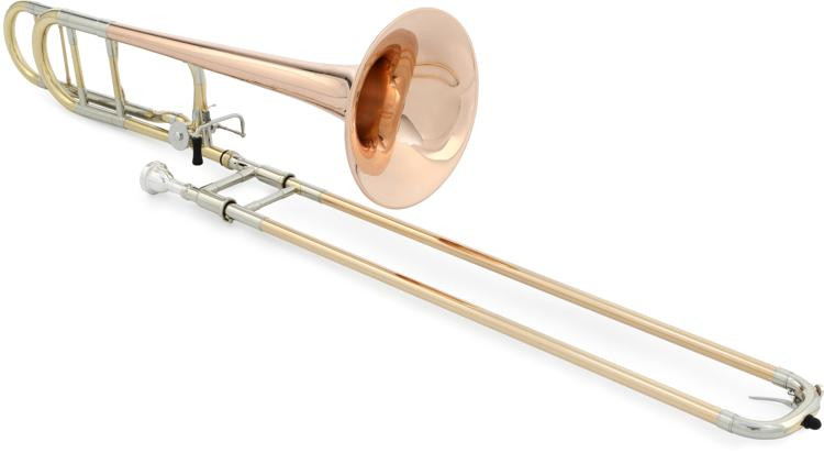 Blessing BTB-1488OR Performance Series Intermediate Tenor Trombone with ...