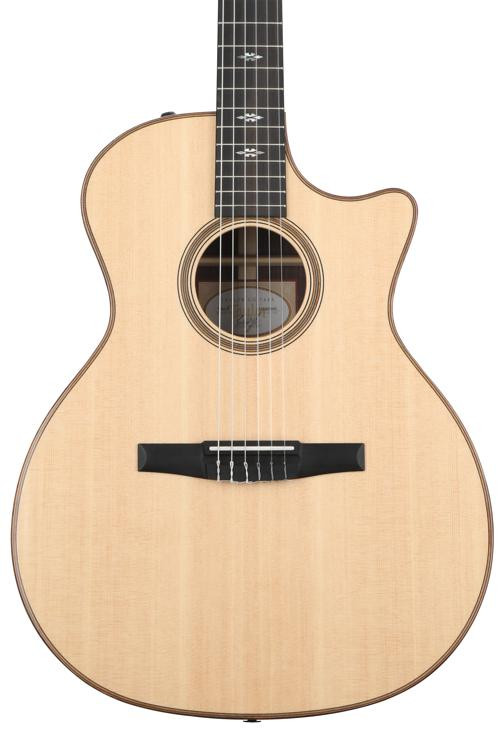 Taylor 714ce-N - Natural Lutz Spruce | Sweetwater