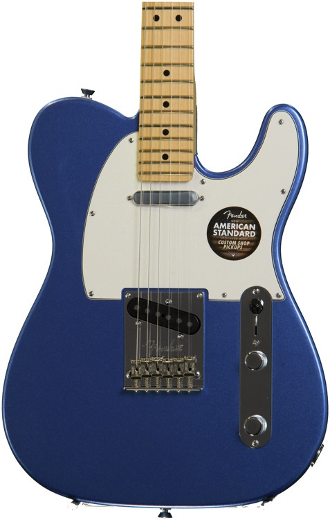 Fender American Standard Telecaster - Ocean Blue Metallic with Maple ...