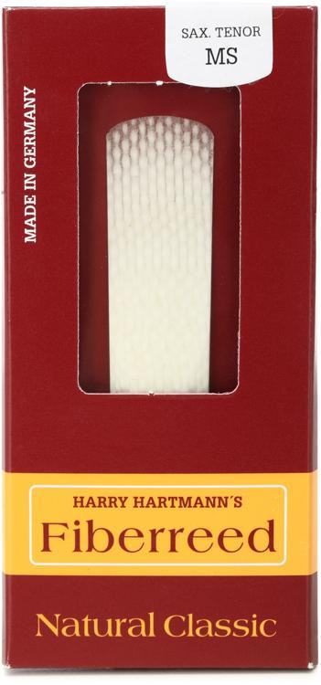 Fiberreed Natural Classic Tenor Saxophone Reed - Medium-Soft | Sweetwater
