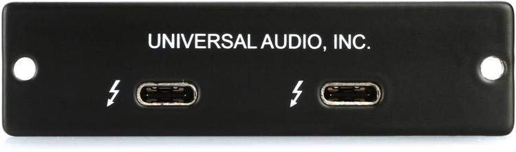 Universal Audio Apollo Thunderbolt 3 Option Card | Sweetwater