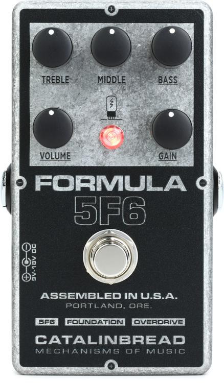 Catalinbread Formula 5F6 Tweed Bassman-style Overdrive Pedal | Sweetwater