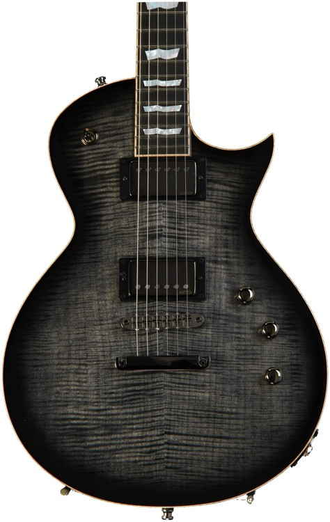 ESP Eclipse 40th Anniversary - See Thru Black Sunburst | Sweetwater
