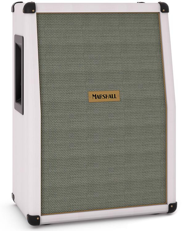 Marshall SV212WH Studio Vintage 140-watt 2x12" Vertical Extension ...