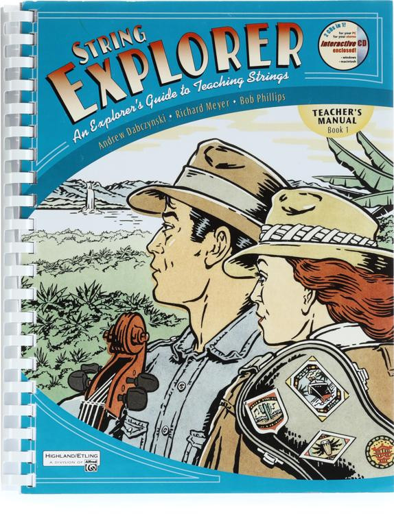 Alfred Music String Explorer - Book 1, Teacher's Manual | Sweetwater