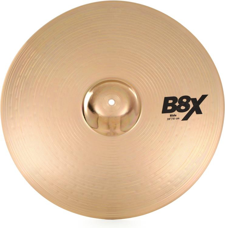 Sabian 20 inch B8X Ride Cymbal | Sweetwater