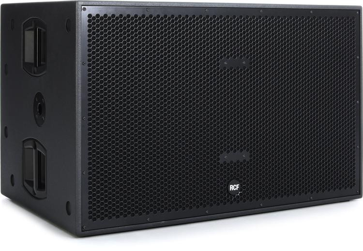 RCF SUB 8006-AS 5,000W Dual-18-inch Powered Subwoofer | Sweetwater