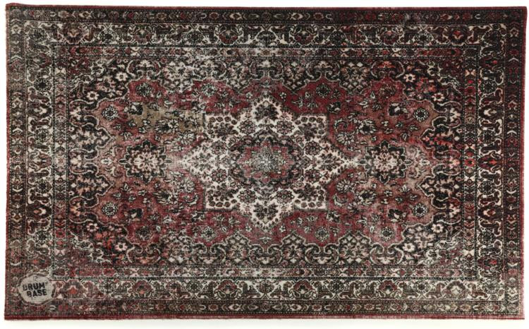 Drum N Base Vintage Persian Style Stage Rug - 4.26 x 3 foot Classic ...