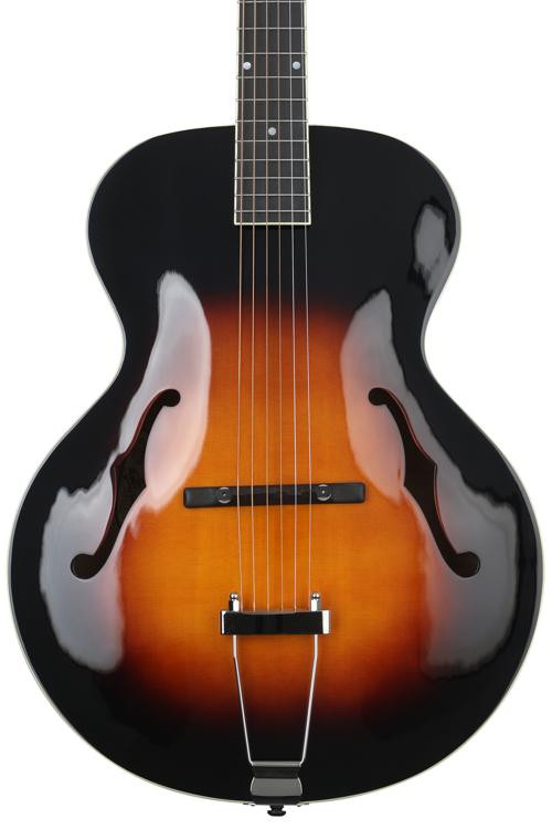 The Loar LH-700-VS Supreme Archtop Acoustic Guitar - Tobacco Sunburst ...