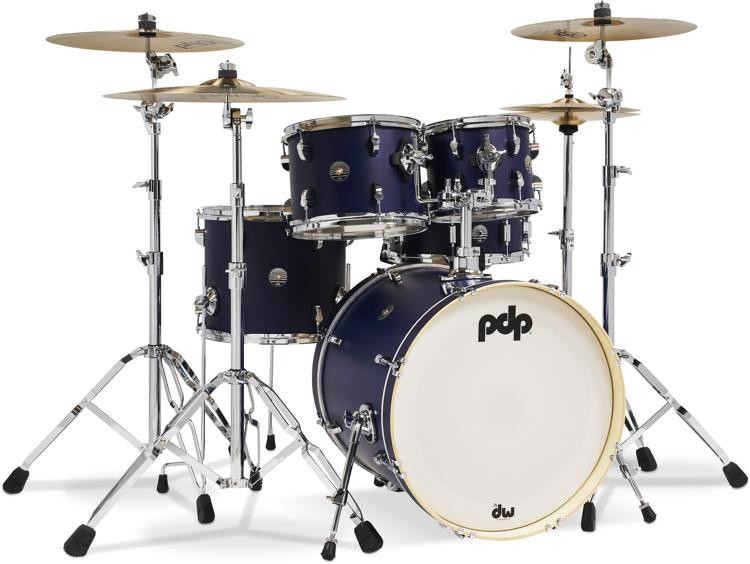 PDP Spectrum Series 5-piece Shell Pack - 20" Kick - Ultraviolet ...