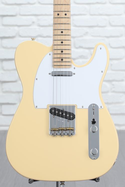 Fender American Performer Telecaster - Vintage White with Maple ...