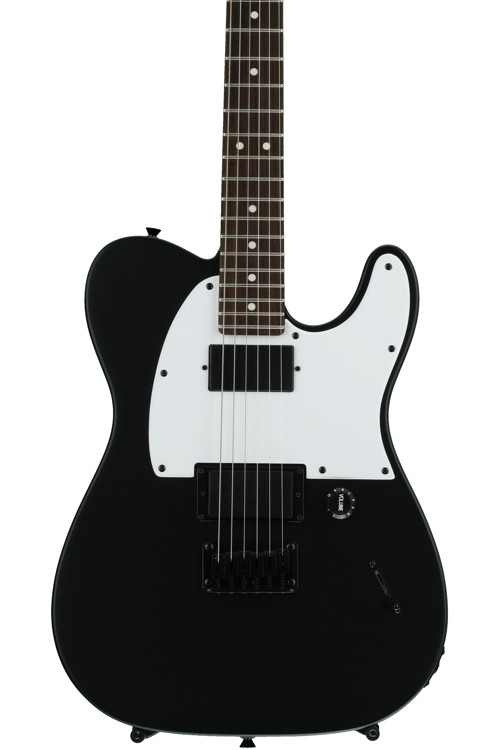 Squier Jim Root Signature Telecaster - Flat Black | Sweetwater
