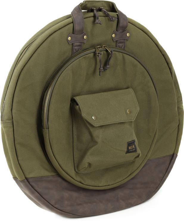Meinl Cymbals Waxed Canvas Cymbal Bag - Green | Sweetwater