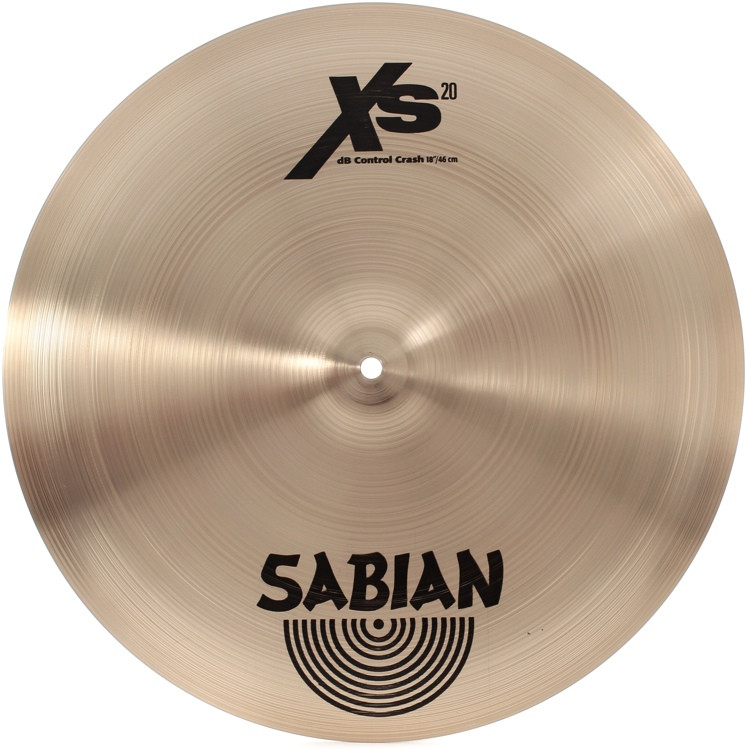 Sabian XS1836 XS20 dB Control Crash -18" | Sweetwater