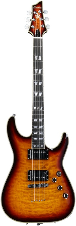 Schecter C-1 Custom - 3-Tone Sunburst | Sweetwater