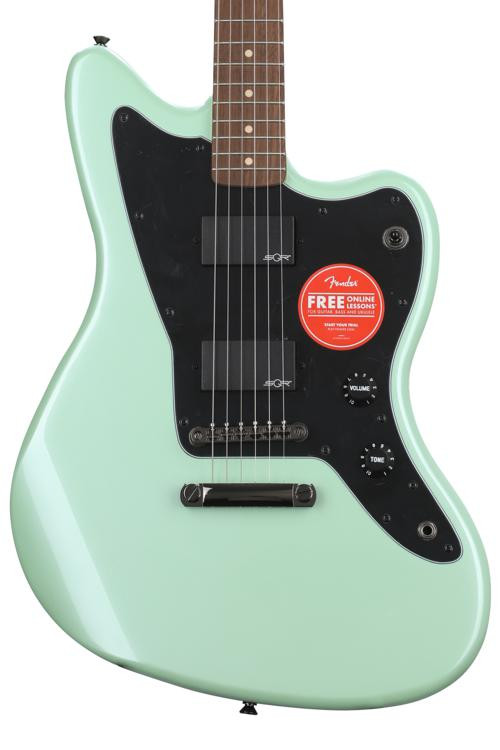 Squier Contemporary Active Jazzmaster HH - Surf Pearl | Sweetwater