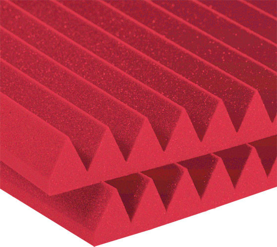 Auralex 2 inch Studiofoam Wedges - 2x4 foot Acoustic Panel 12-pack ...