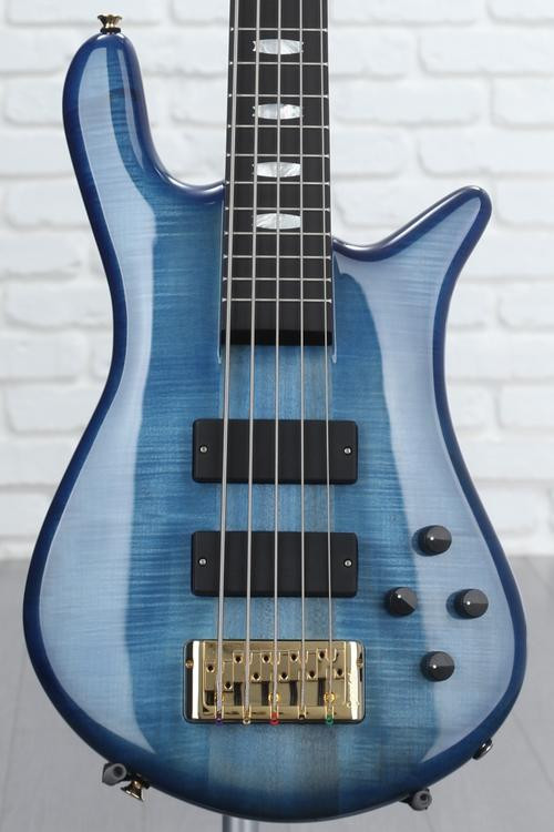 Spector Euro 5 LT Bass Guitar - Blue Fade Gloss | Sweetwater