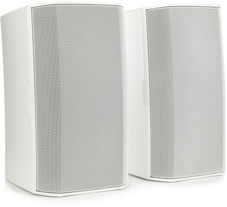 QSC AcousticDesign AD-S6T 6.5-inch Surface-mount Loudspeaker - White | Sweetwater