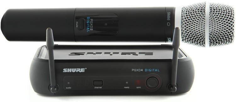 Shure PGXD24/SM86 Handheld Wireless System | Sweetwater