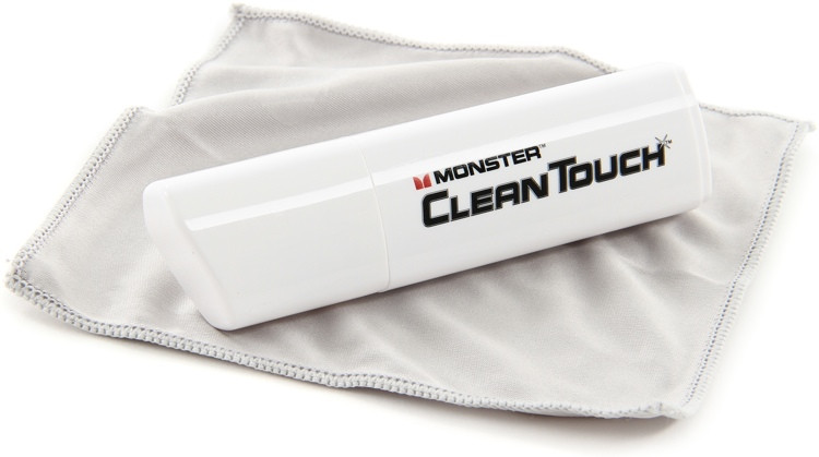 Monster CleanTouch Pen w/ Built-in Cloth - Screen Cleaning Kit | Sweetwater