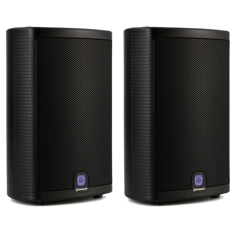 Turbosound Milan M10 600W 10 inch Powered Speaker - Pair | Sweetwater