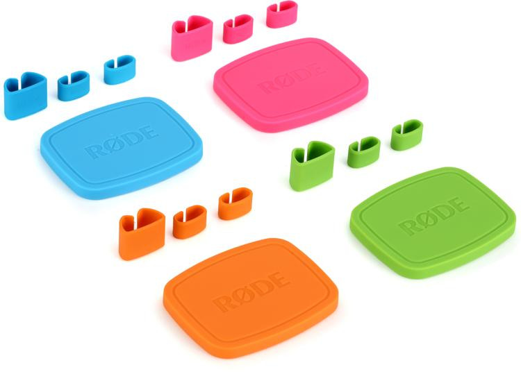 Rode Set of Colored Identification Accessories for NT-USB Minis ...