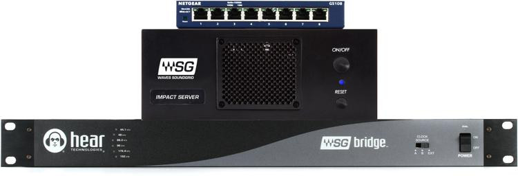 Waves WSG Bridge Impact Combo for Dante | Sweetwater