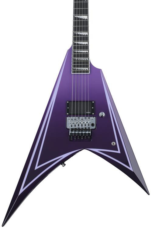 ESP Alexi Hexed Electric Guitar - Purple Fade | Sweetwater