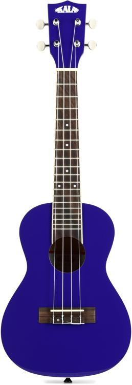 Kala Candy Shoppe Concert Ukulele - Blackberry | Sweetwater