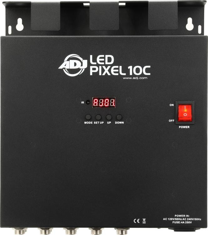 ADJ LED Pixel 10C 10-channel Controller for LED Pixel Tube 360 | Sweetwater