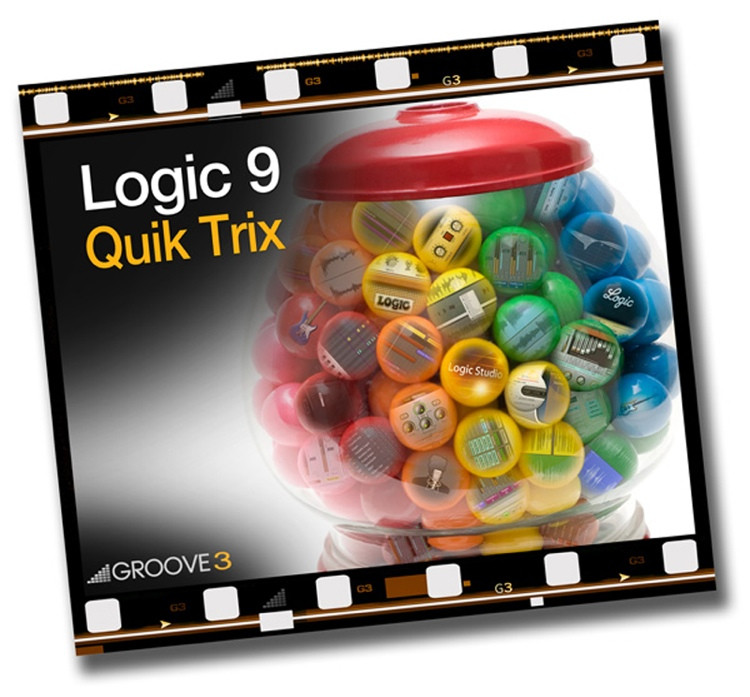Groove3 Logic 9 Qwik Trix | Sweetwater