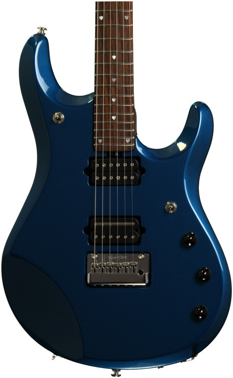 Ernie Ball Music Man JP6 - Pearl Blue, All Rosewood Neck Ltd Run ...