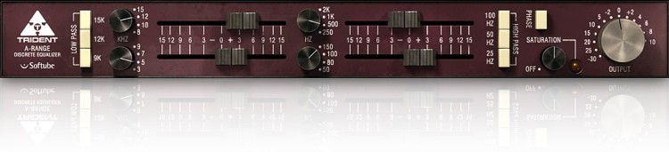 Softube Trident A-Range Plug-in - TDM | Sweetwater