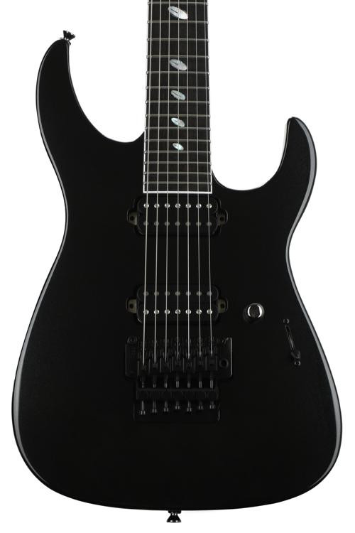 Caparison Guitars Dellinger 7 Prominence - Trans Spectrum Black ...