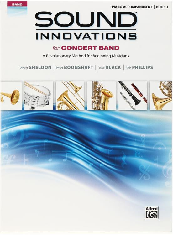 Alfred Sound Innovations for Concert Band - Book 1 - Piano ...