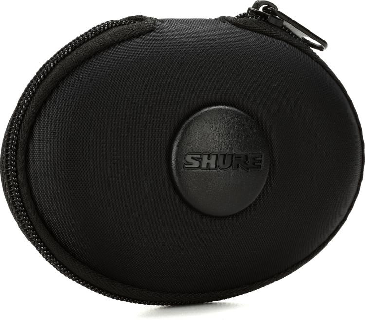 Shure EAHCASE Oval Fine Weave Zippered Carrying Case | Sweetwater
