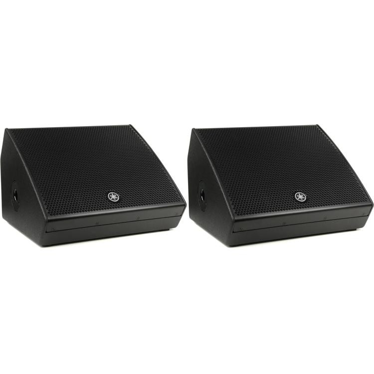 Yamaha DHR12M 1000W 12-inch Powered Loudspeaker - Pair | Sweetwater