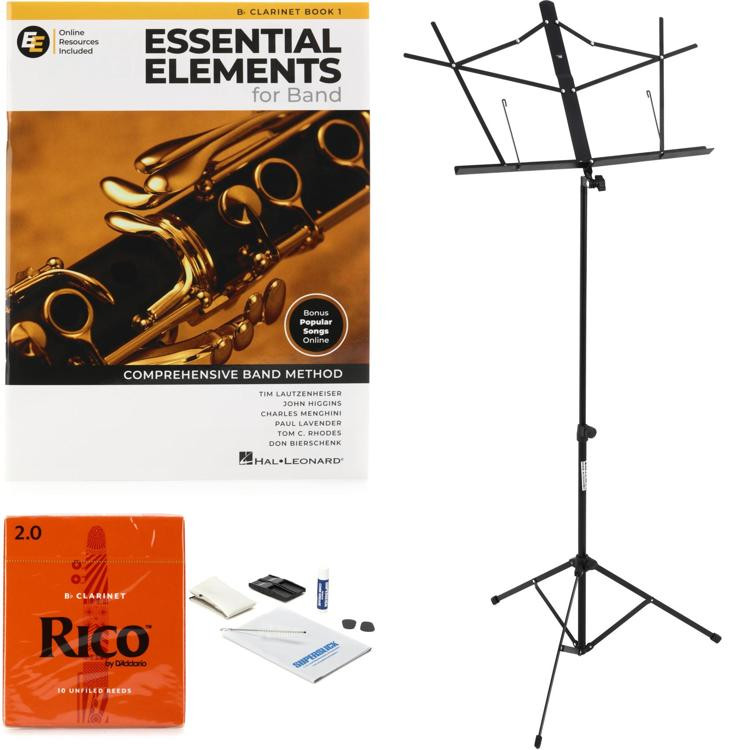 Hal Leonard Clarinet Essential Accessories Bundle | Sweetwater