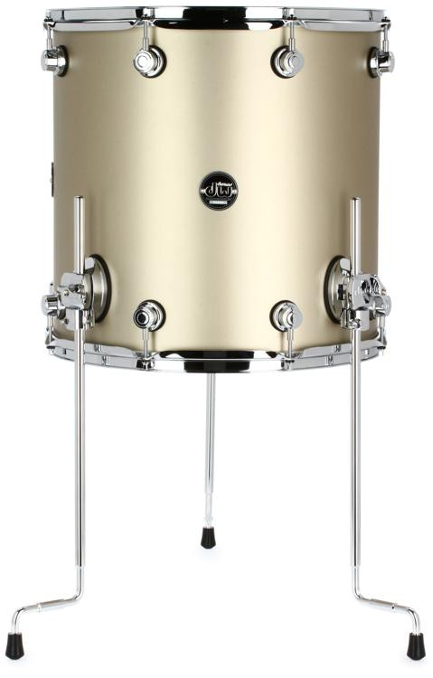 DW Performance Series Floor Tom - 16-inch x 16-inch - Gold Mist ...
