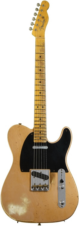 Fender Custom Shop Sweetwater Special '52 Telecaster - Copper, Heavy Relic