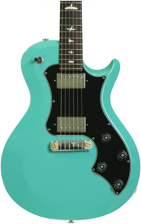 PRS S2 Singlecut Standard with Birds - Seafoam Green | Sweetwater