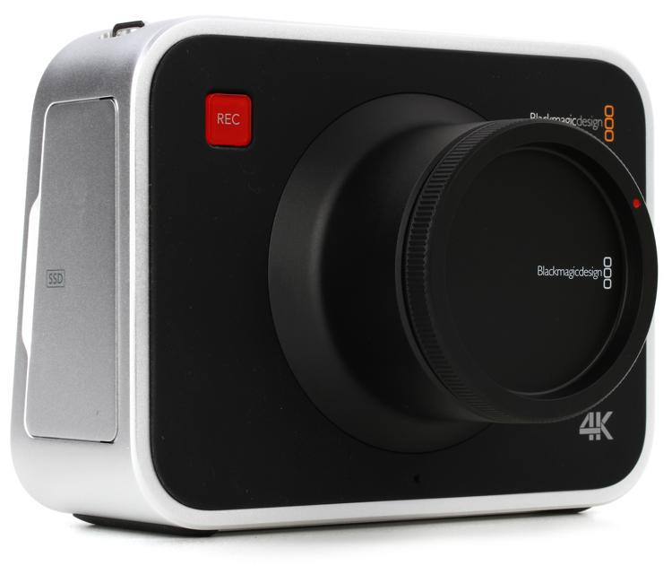 Blackmagic Design Production Camera 4K | Sweetwater