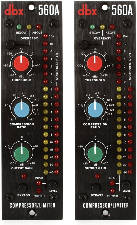 dbx 560A Pair Compressor/Limiter | Sweetwater